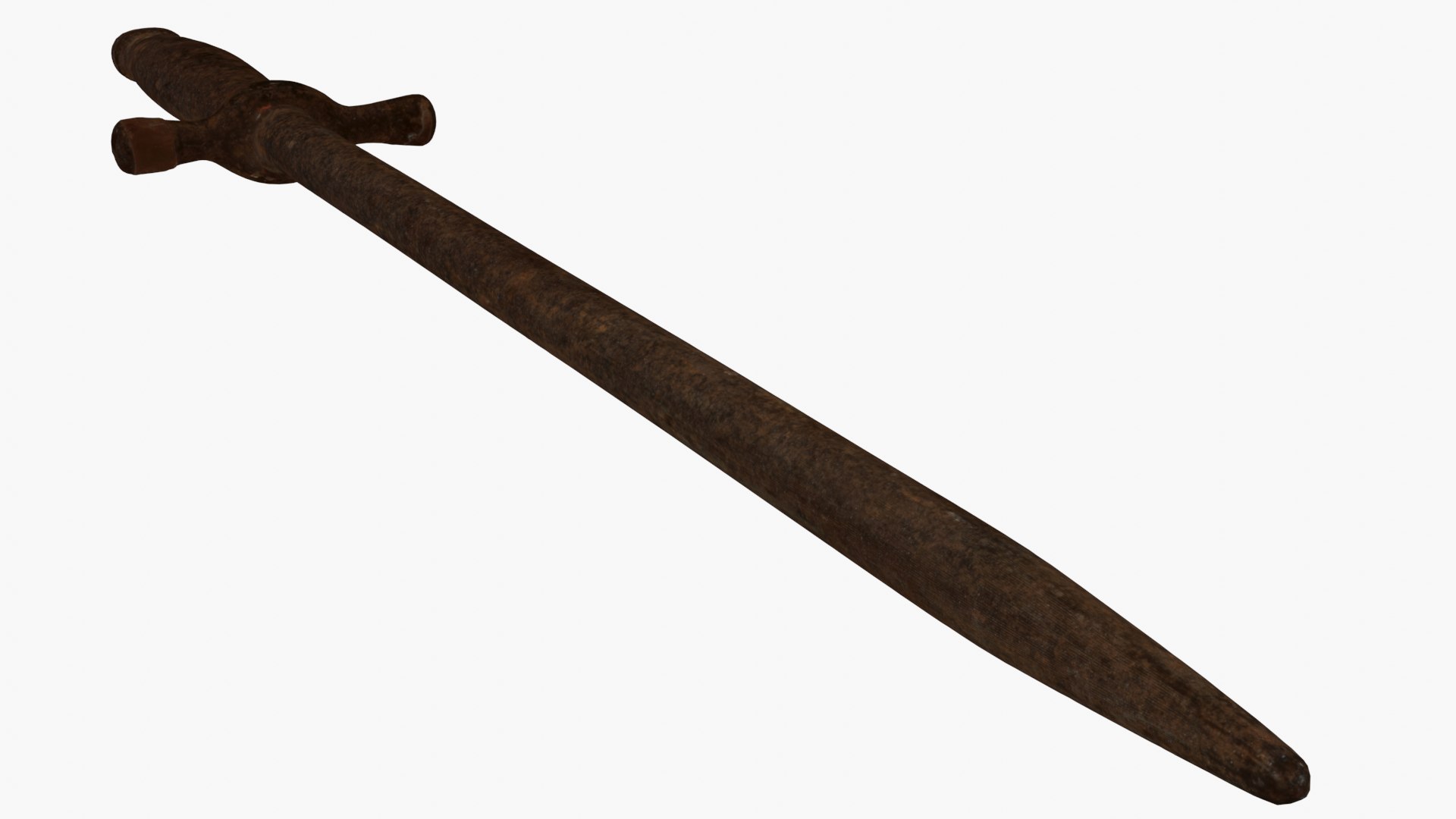 3D fire poker - TurboSquid 2137223