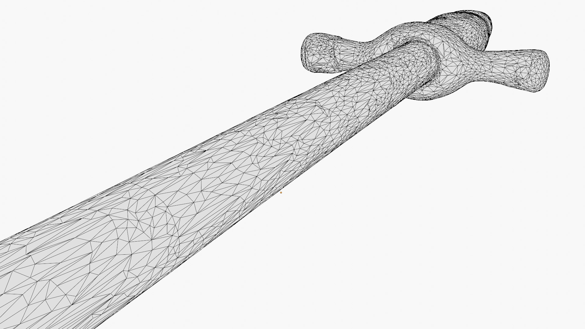 3D fire poker - TurboSquid 2137223