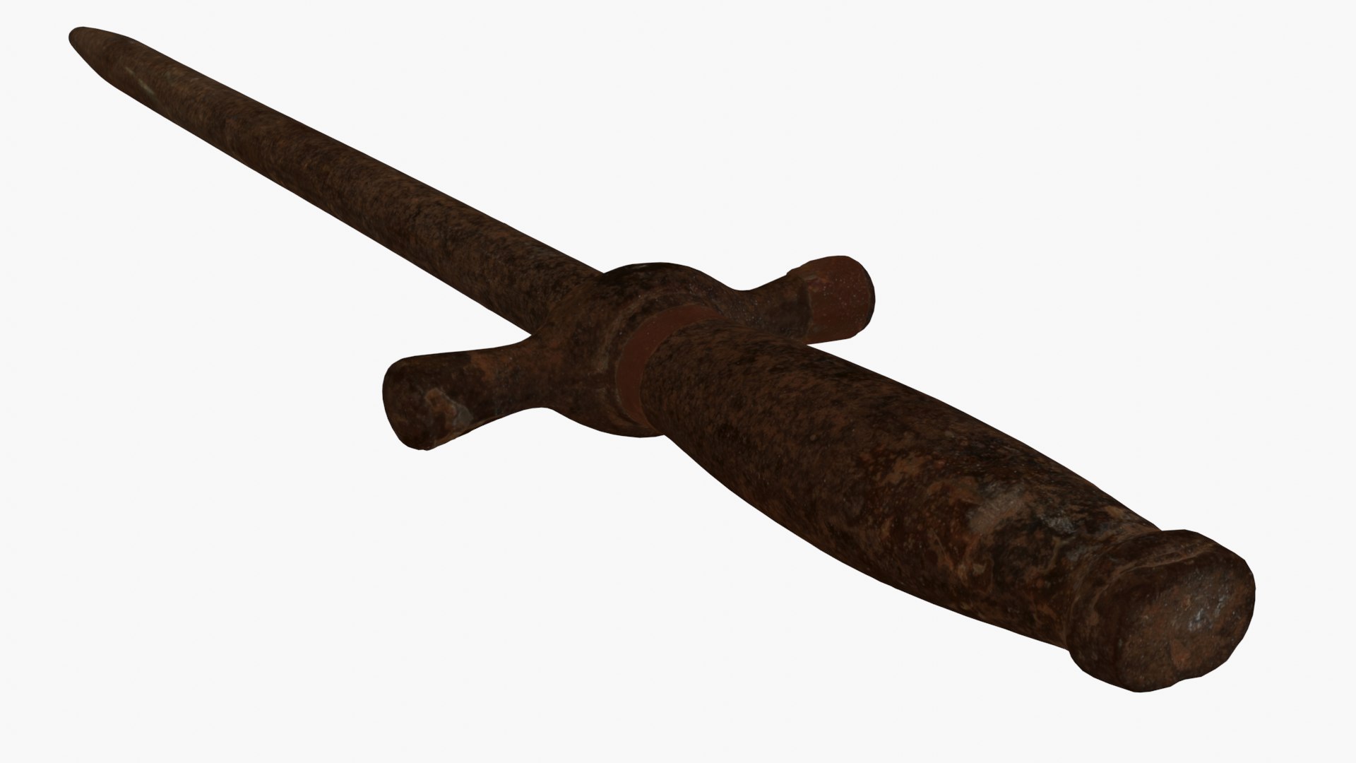 3D fire poker - TurboSquid 2137223