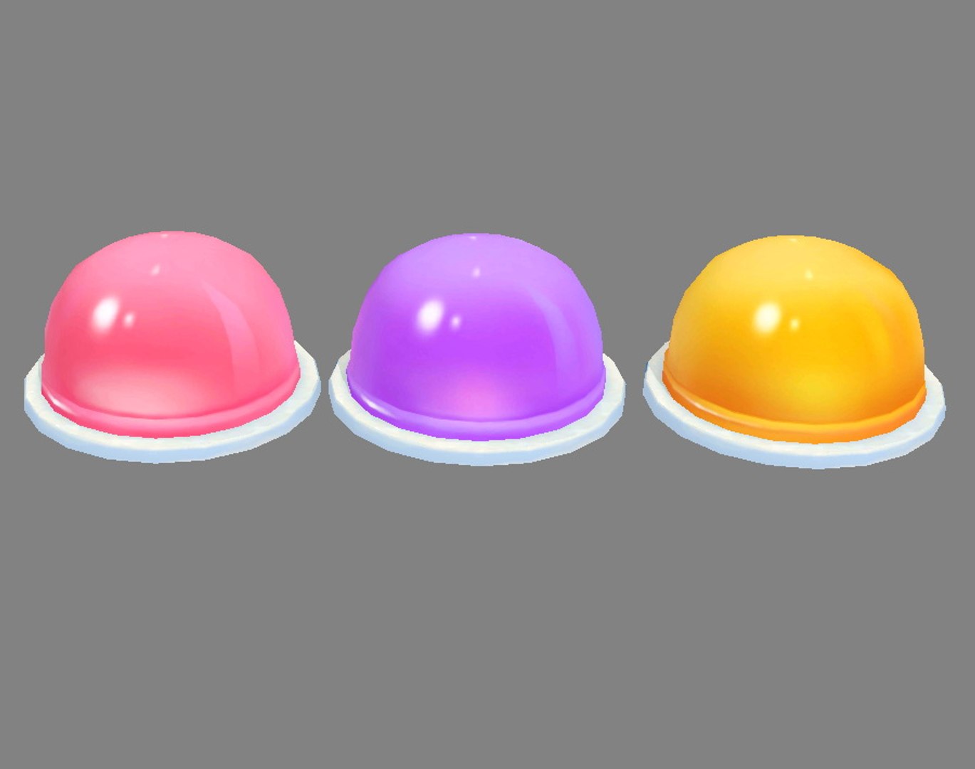 Jelly 3D model - TurboSquid 1667139