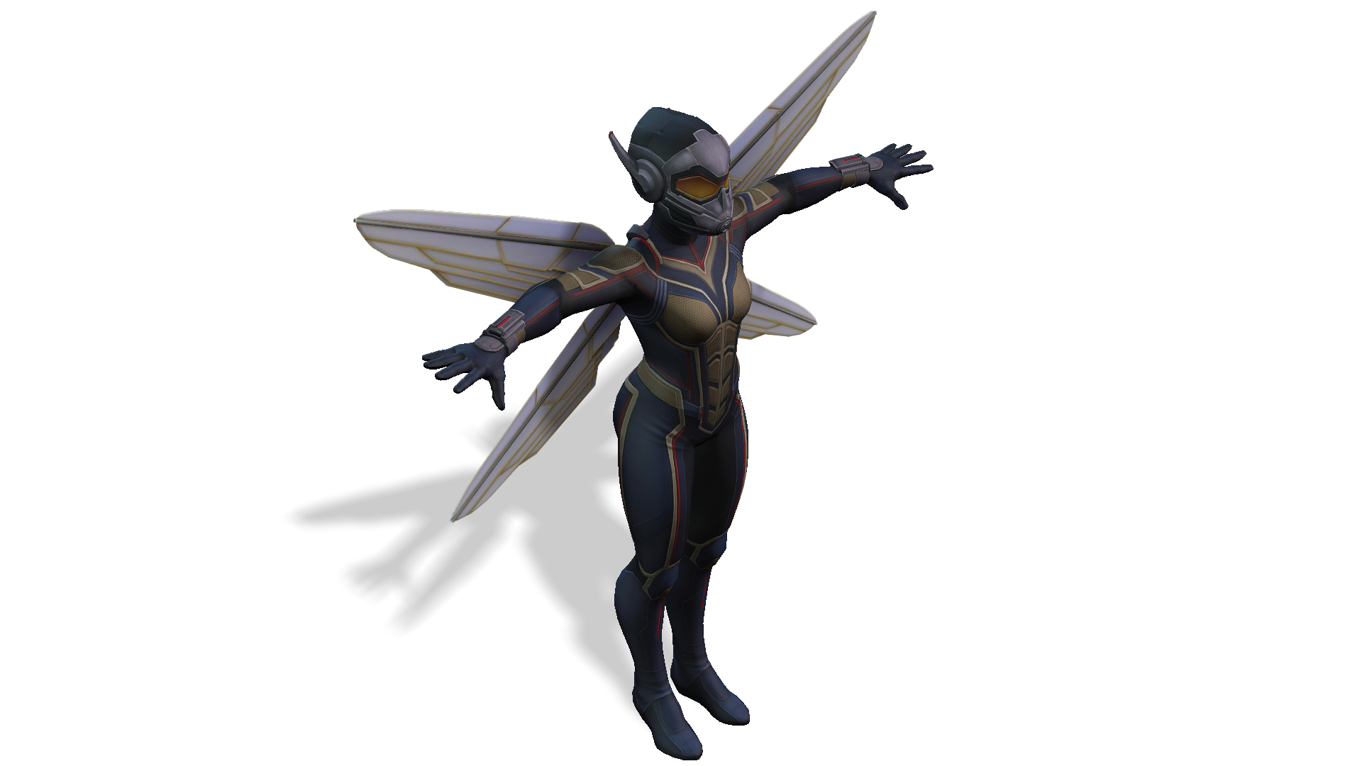 3D model Wasp - TurboSquid 1732593