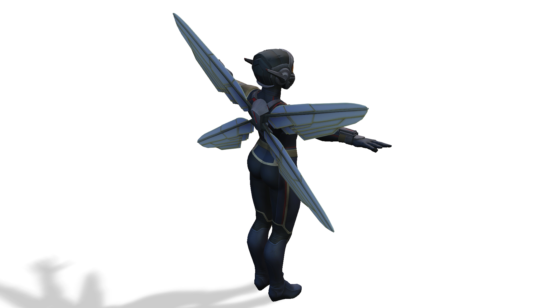 3D model Wasp - TurboSquid 1732593