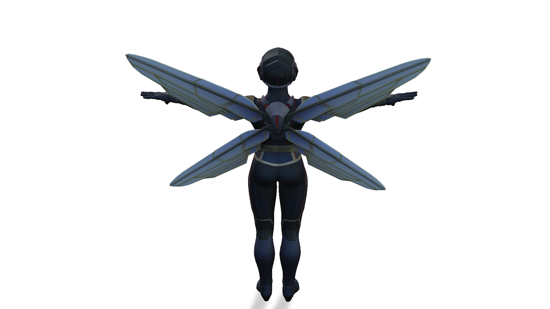 3D model Wasp - TurboSquid 1732593