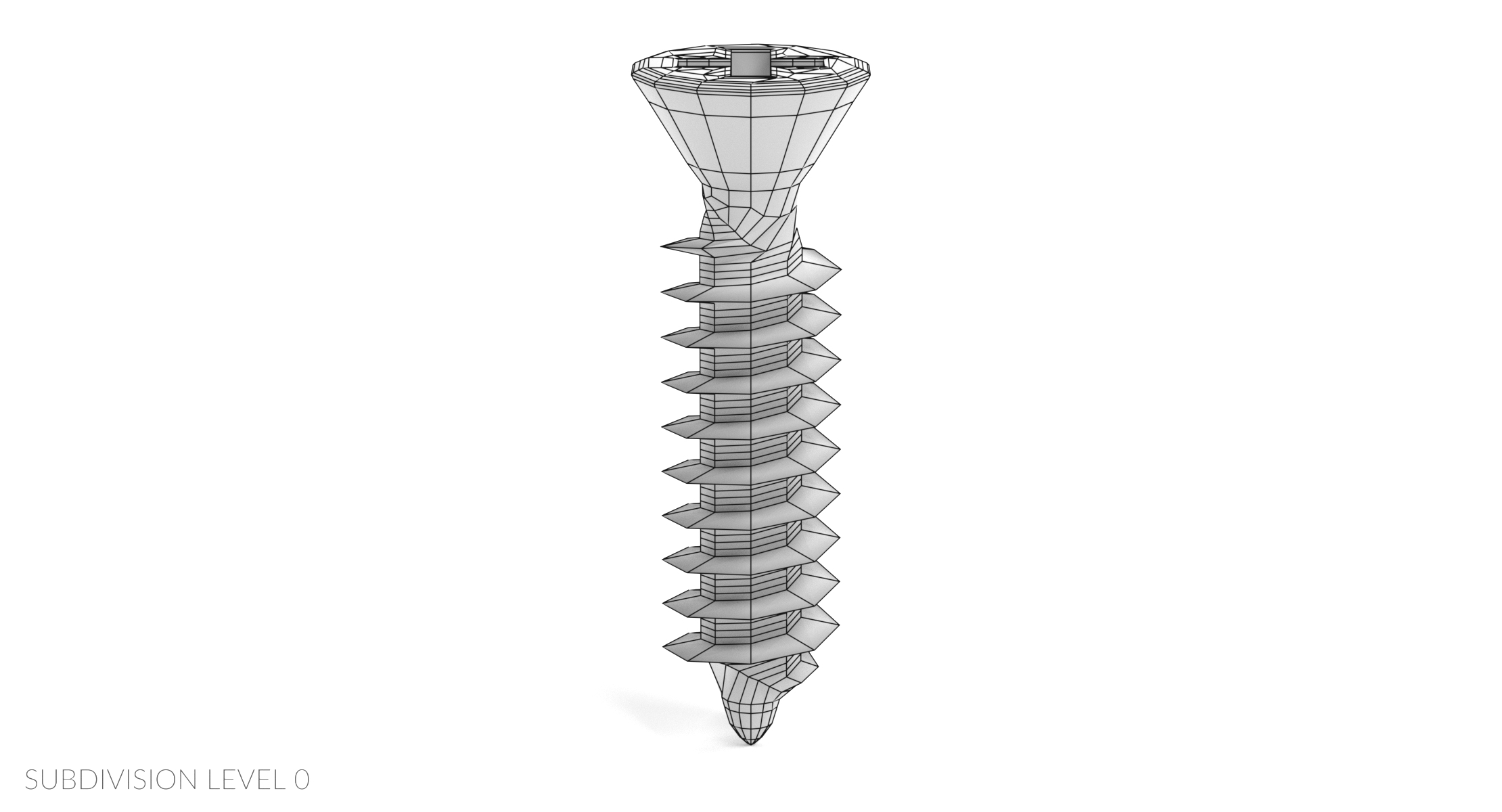 Screws pbr 3D model - TurboSquid 1261320