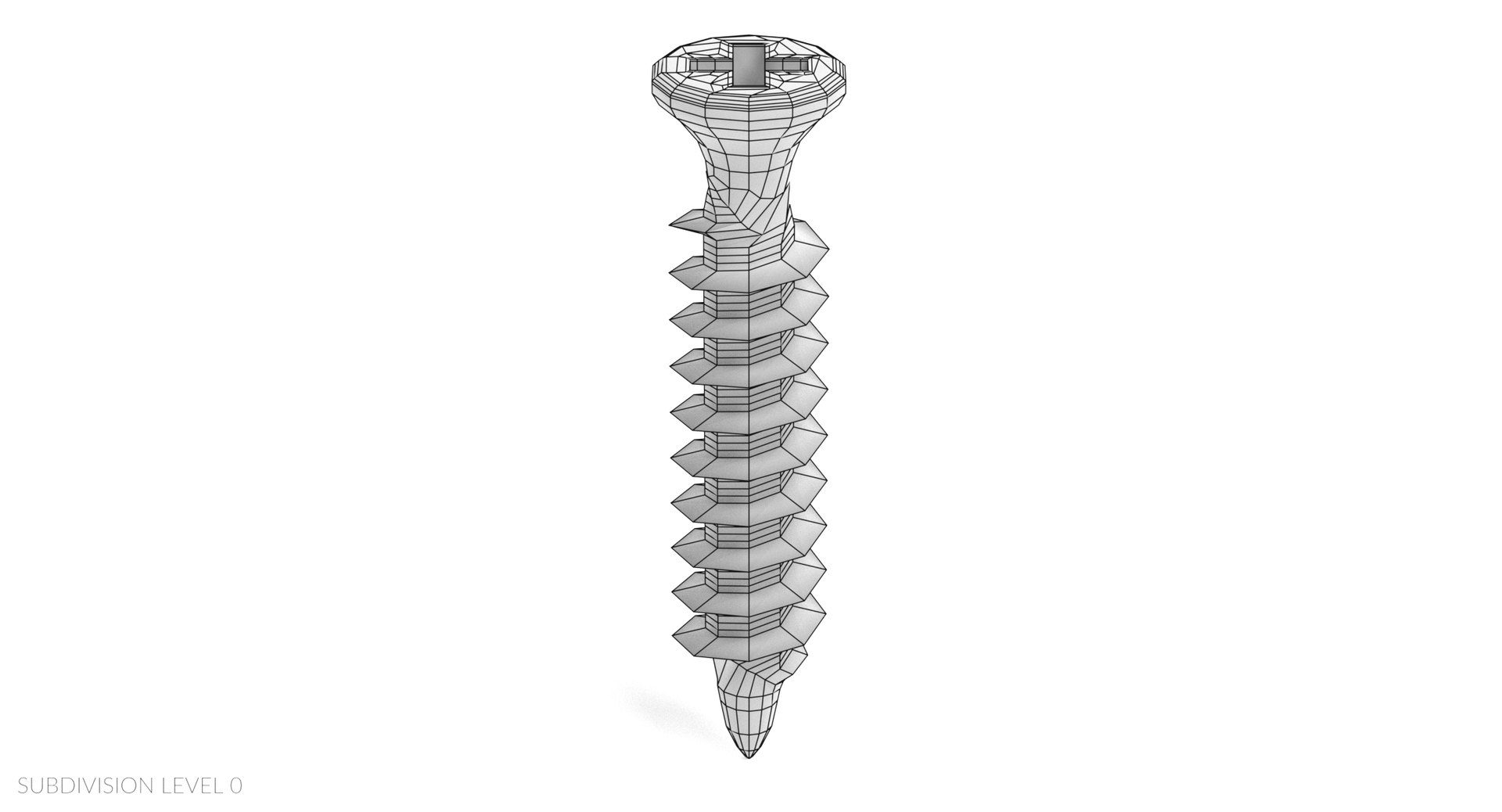 Screws pbr 3D model - TurboSquid 1261320