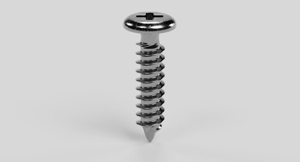Screws pbr 3D model - TurboSquid 1261320
