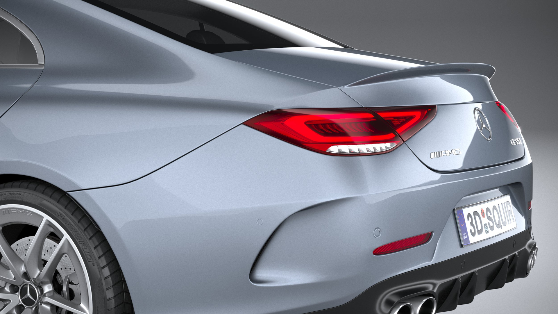 3D Mercedes-Benz CLS AMG 2022 model - TurboSquid 1729064