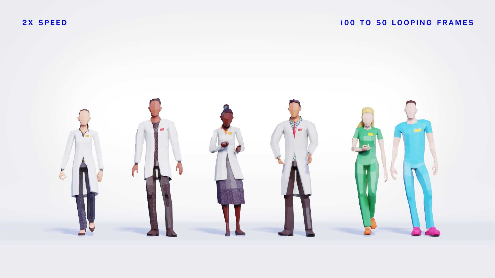 3D Scientist People - Animated And Rigged - TurboSquid 2046148