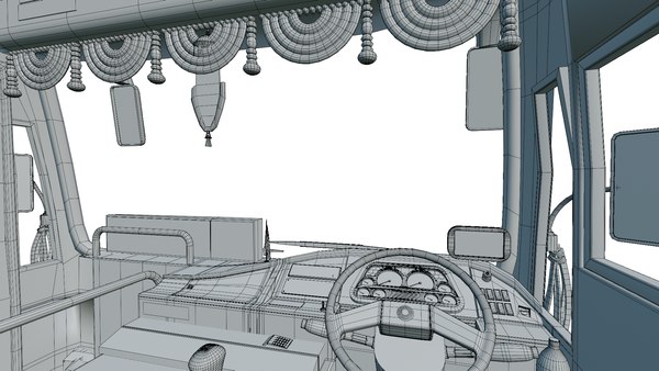 Prakash Vega SETC Tamil Nadu Bus model 3D model - TurboSquid 1887438