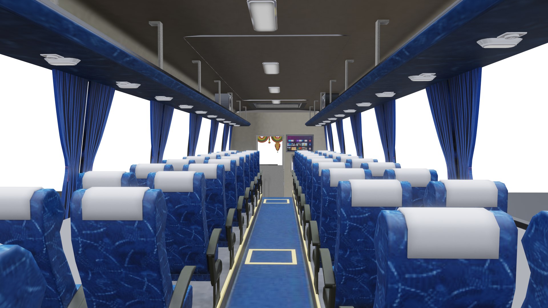 Prakash Vega SETC Tamil Nadu Bus Model 3D Model - TurboSquid 1887438