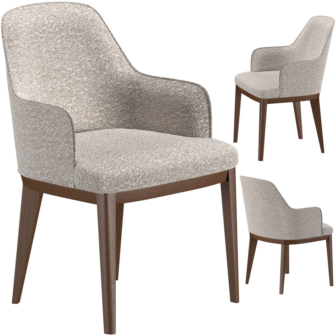 3D Model Domkapa Chair Anna - TurboSquid 2036631