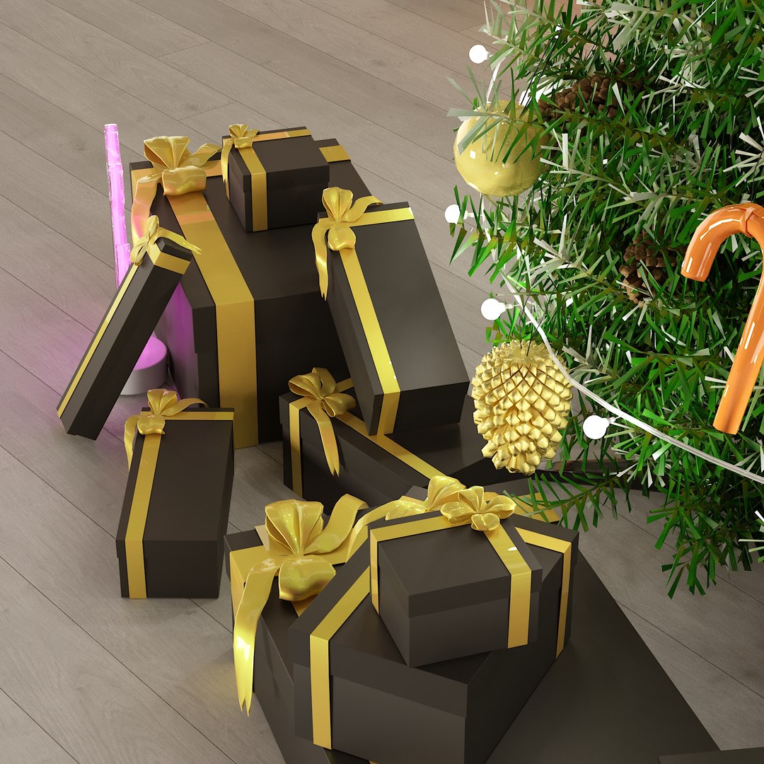 Christmas Tree 2023 3d Model 3D Model - TurboSquid 2004825