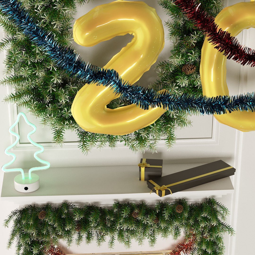 Christmas Tree 2023 3d Model 3D Model - TurboSquid 2004825