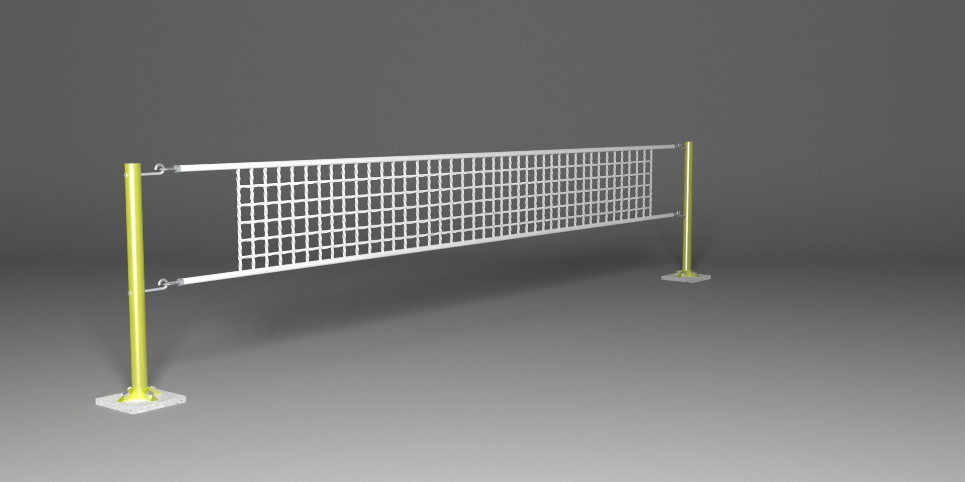 3D Model Volleyball Net - TurboSquid 1929126