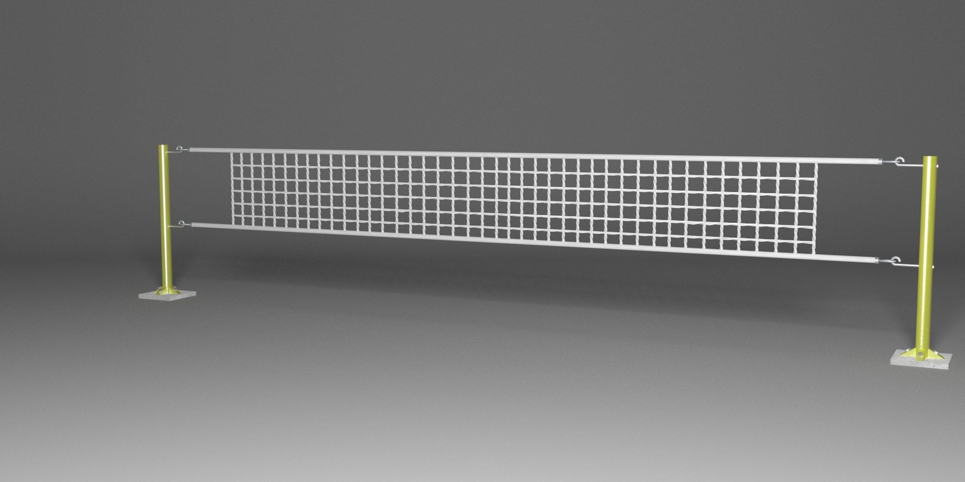 3D Model Volleyball Net - TurboSquid 1929126