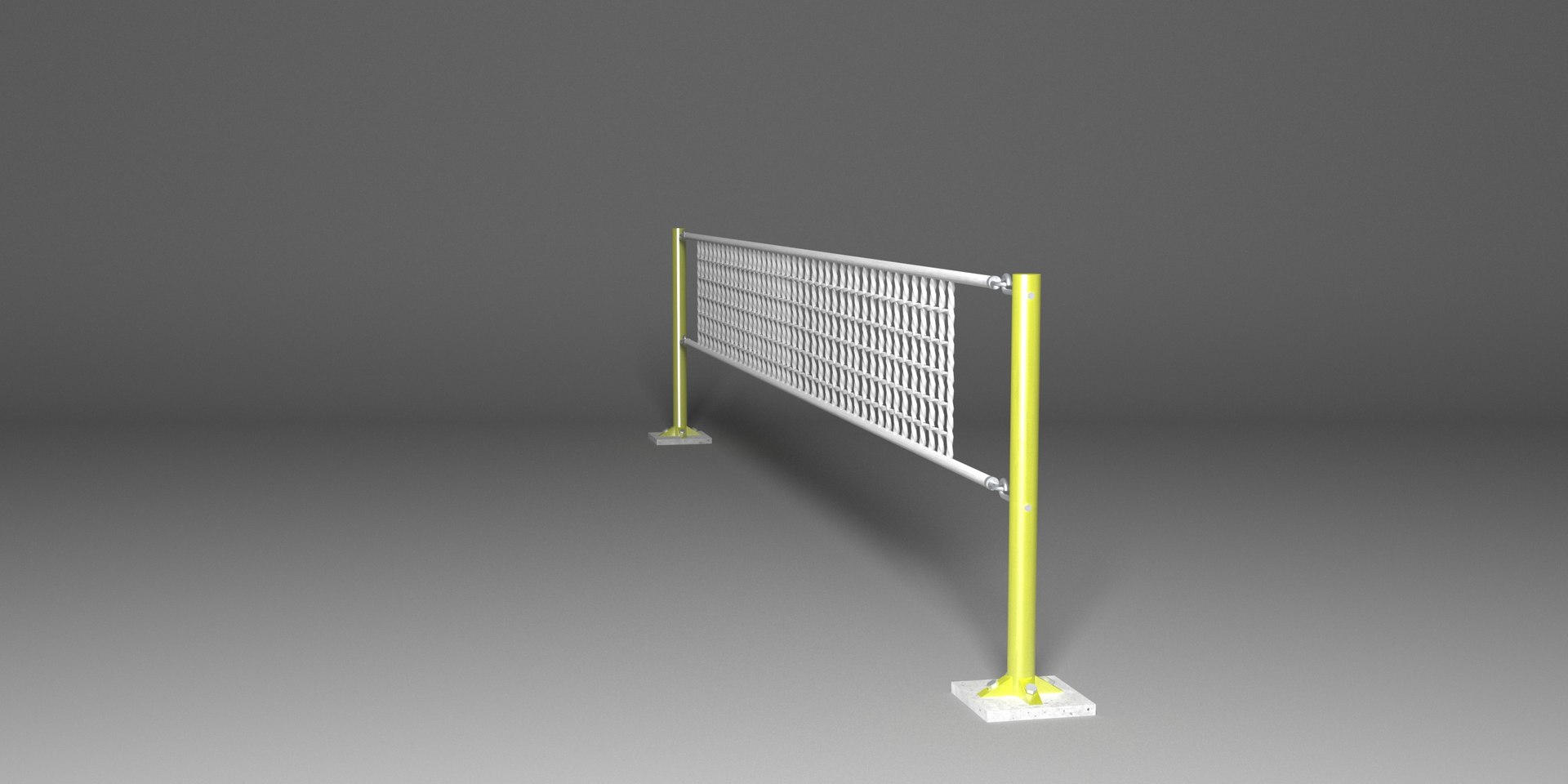 3D Model Volleyball Net - TurboSquid 1929126