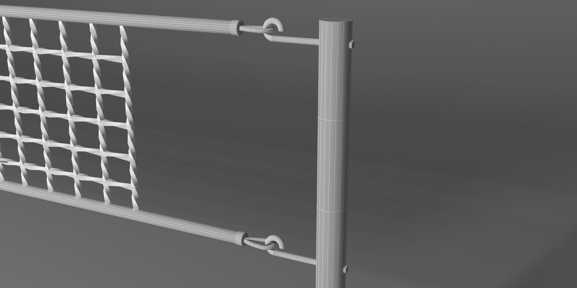 3D Model Volleyball Net - TurboSquid 1929126