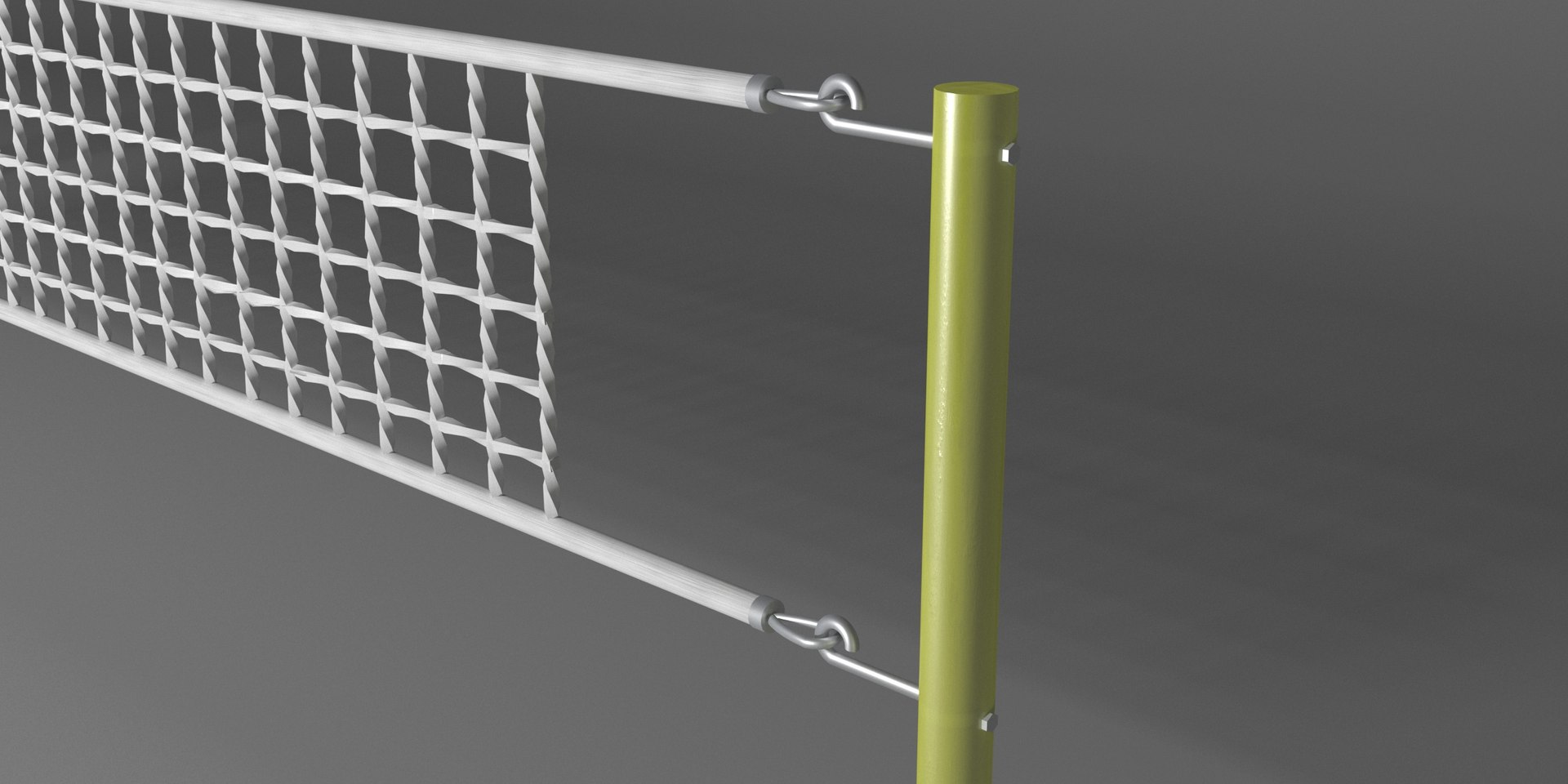3D Model Volleyball Net - TurboSquid 1929126