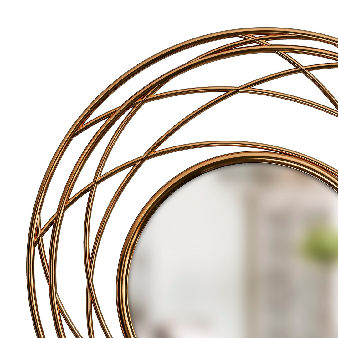 3D Mirrors Set 163 - TurboSquid 1822712