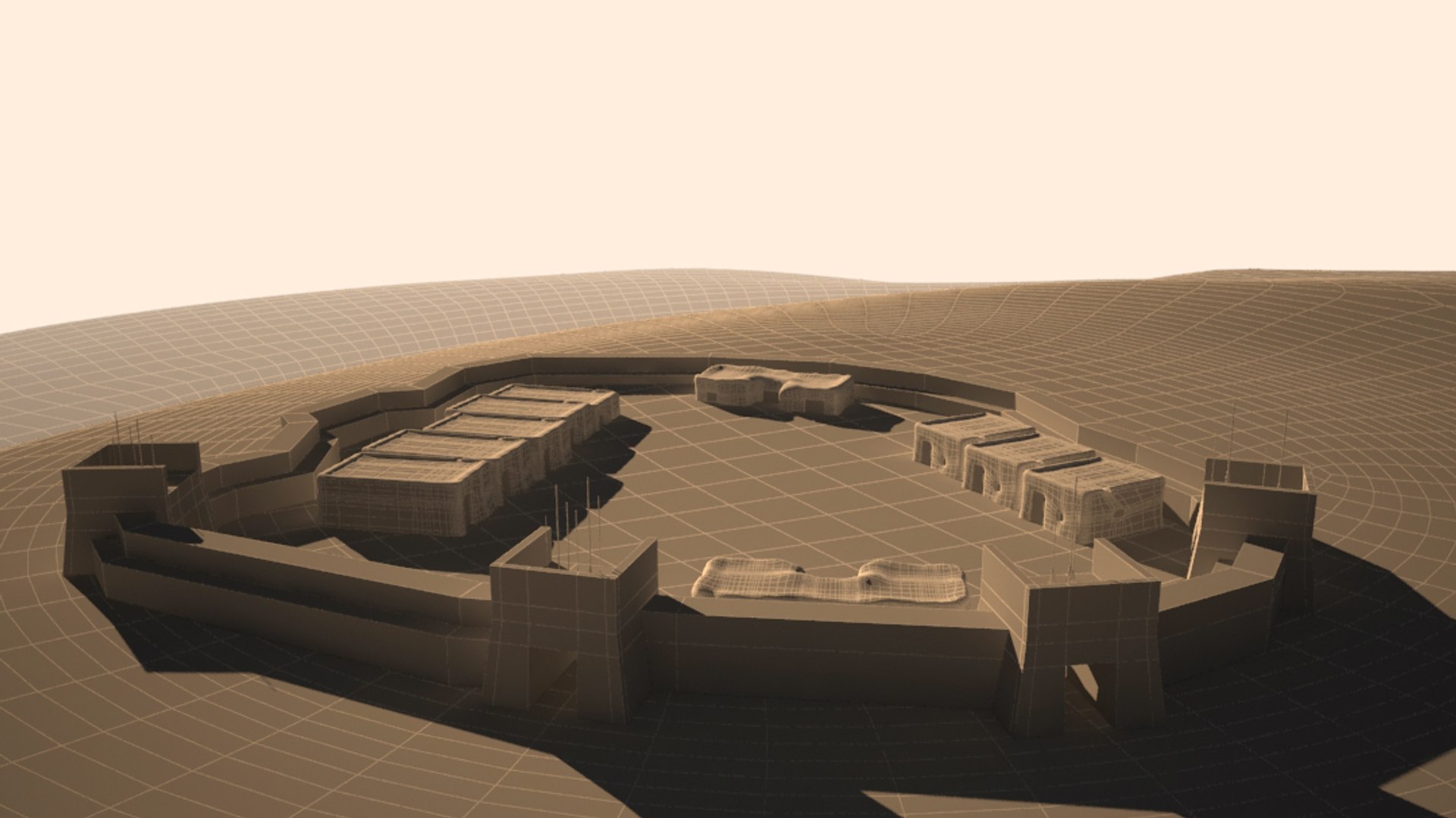 3D Layers Troy - TurboSquid 1574036