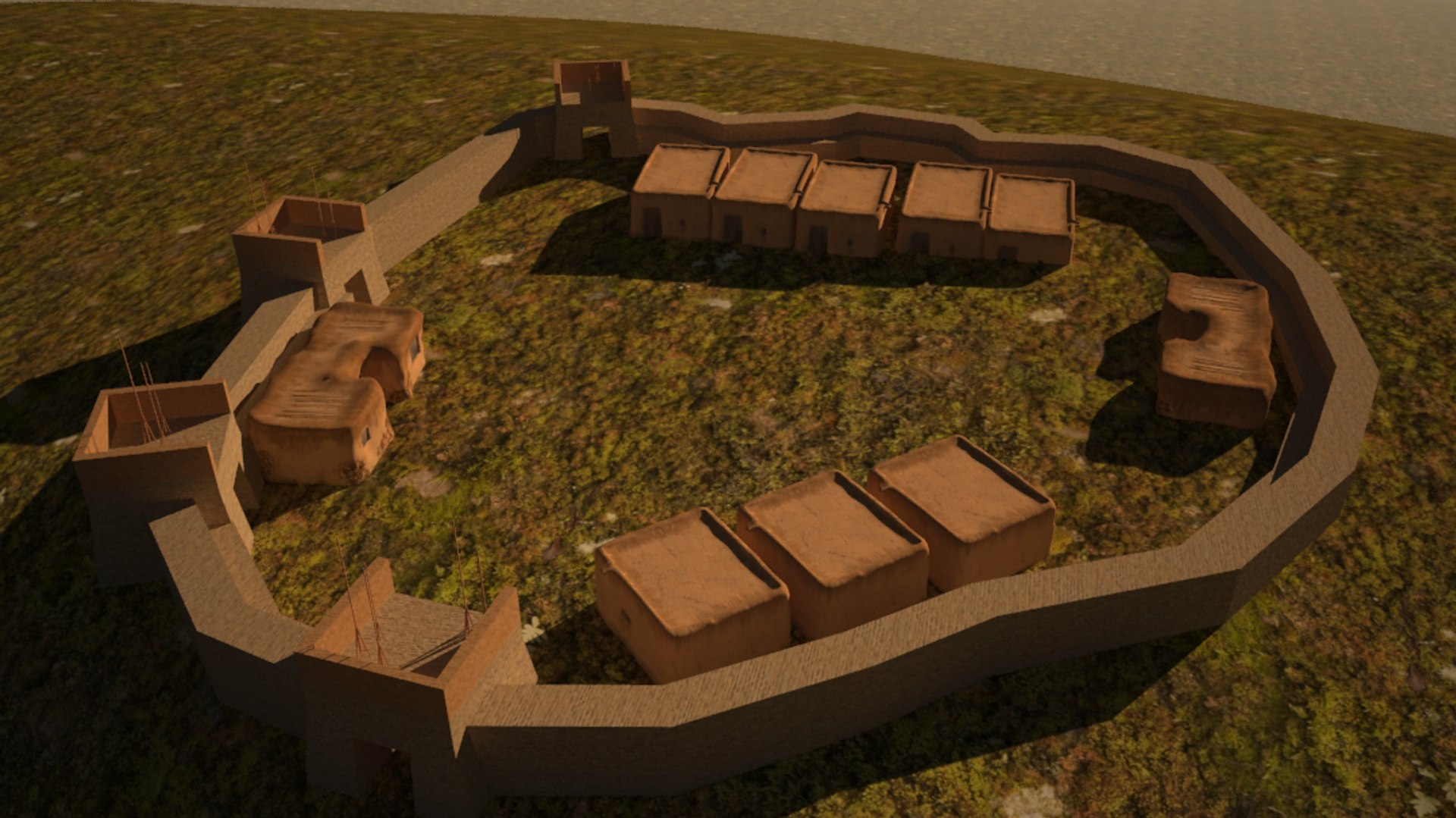 3D Layers Troy - TurboSquid 1574036