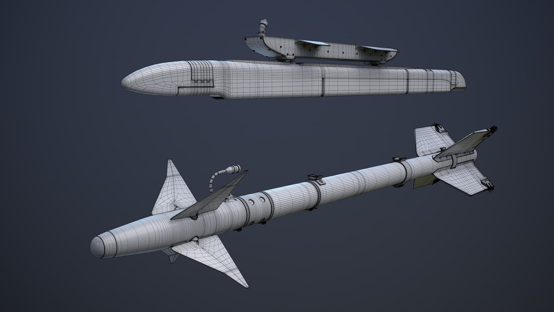 AIM-9 Sidewinder 3D - TurboSquid 1997502