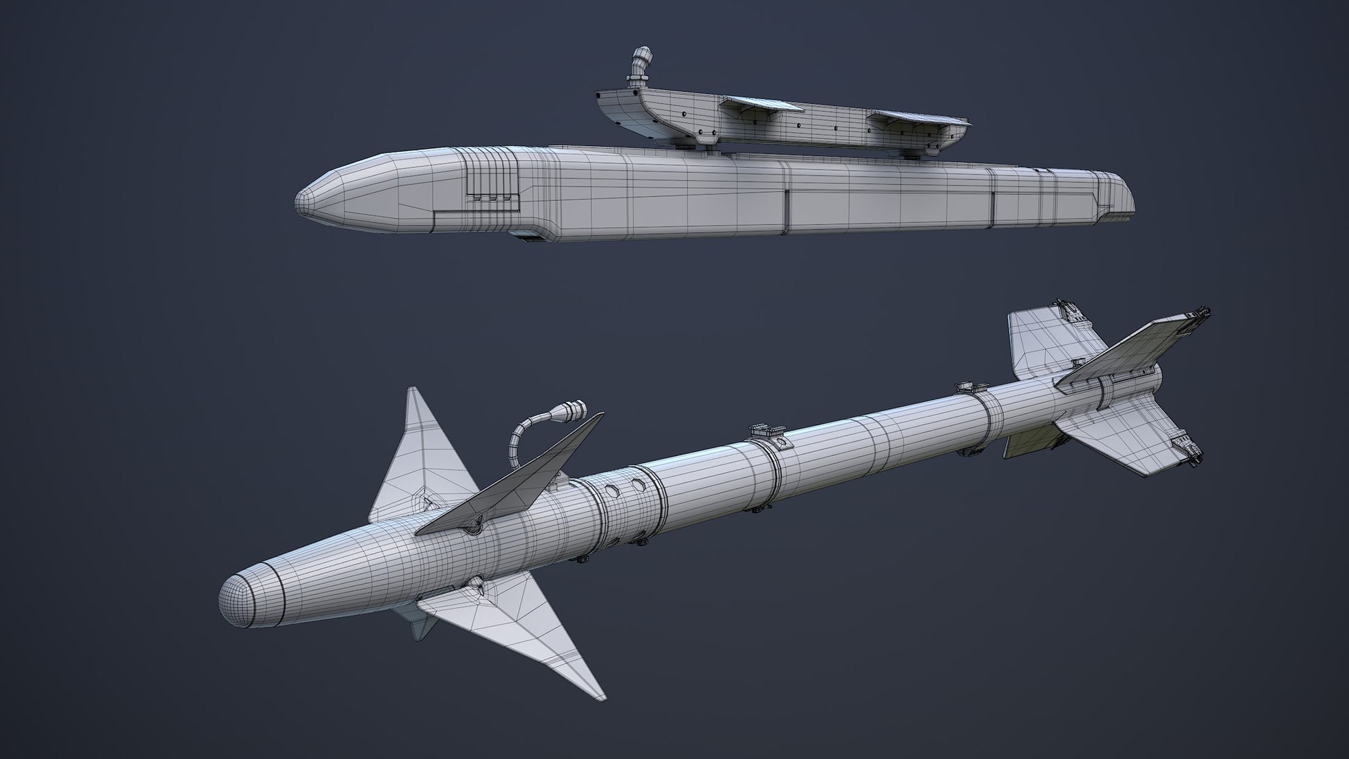 AIM-9 Sidewinder 3D - TurboSquid 1997502
