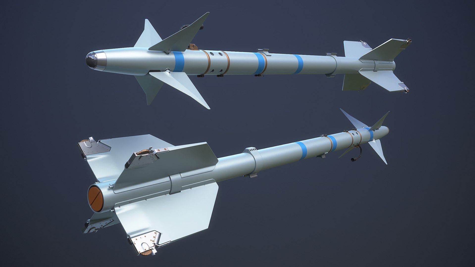 AIM-9 Sidewinder 3D - TurboSquid 1997502