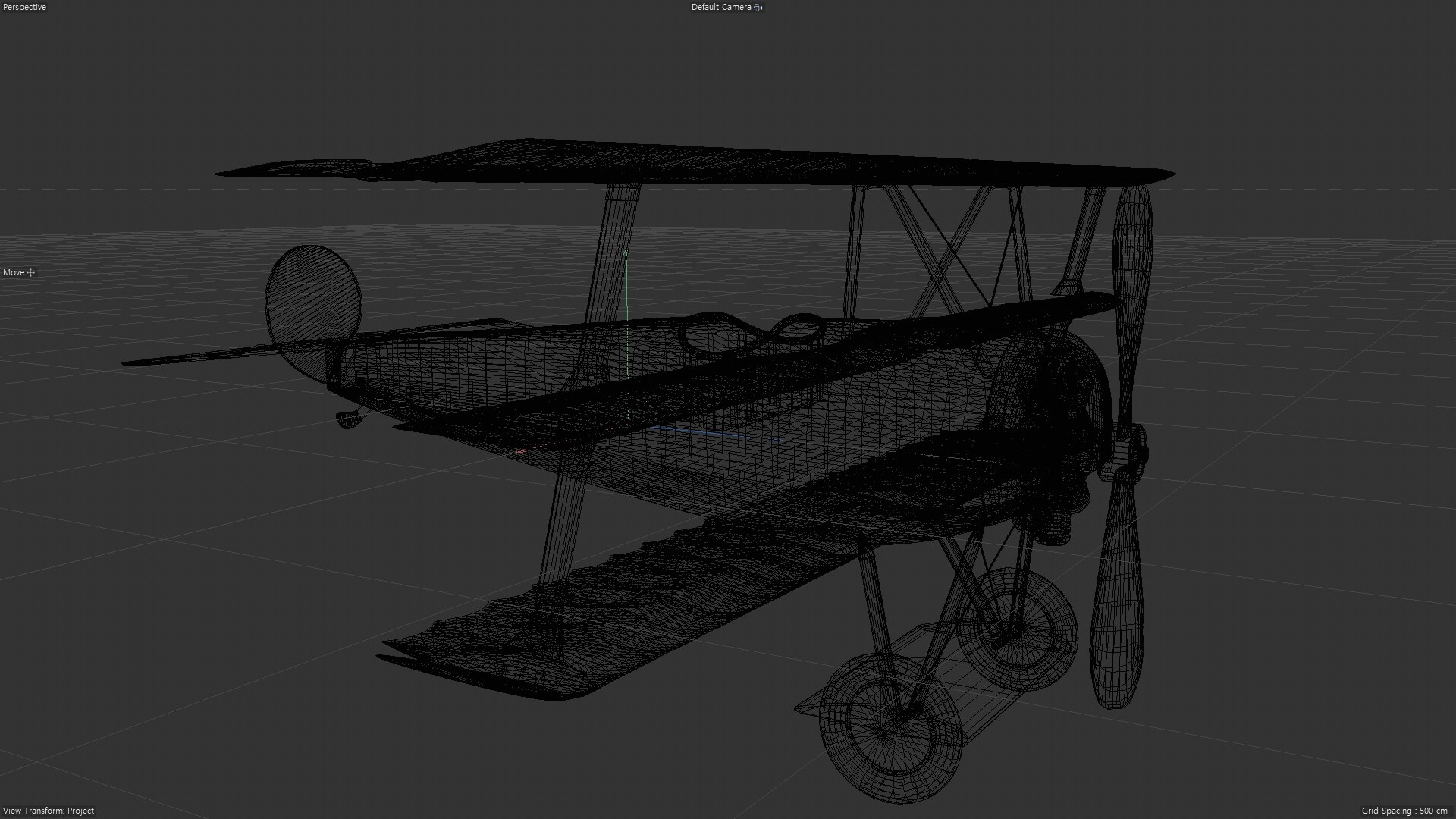 3D FOKKER BARRON AIRPLANE model - TurboSquid 2085512