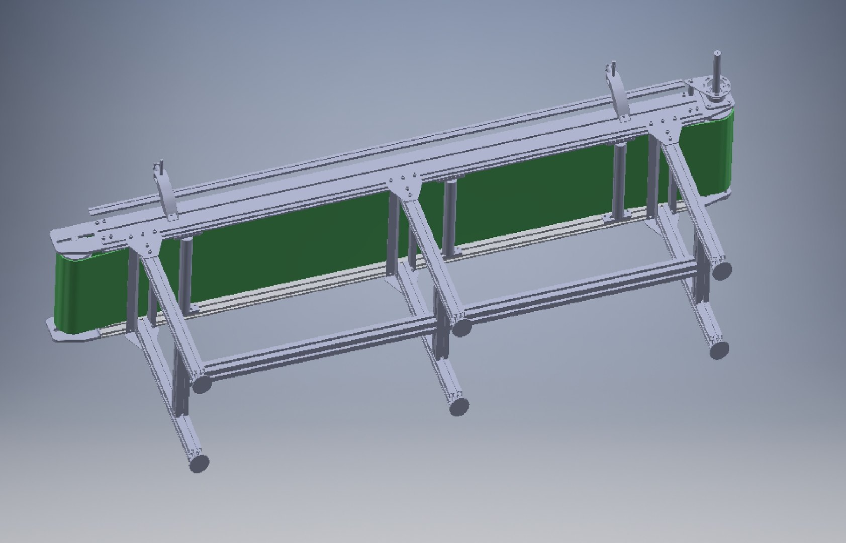 Conveyor Belt 3D Model 3D Model - TurboSquid 1967371