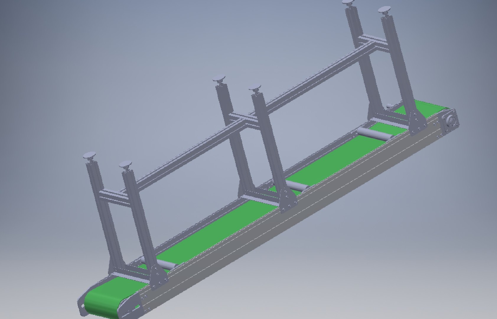 Conveyor Belt 3D Model 3D Model - TurboSquid 1967371
