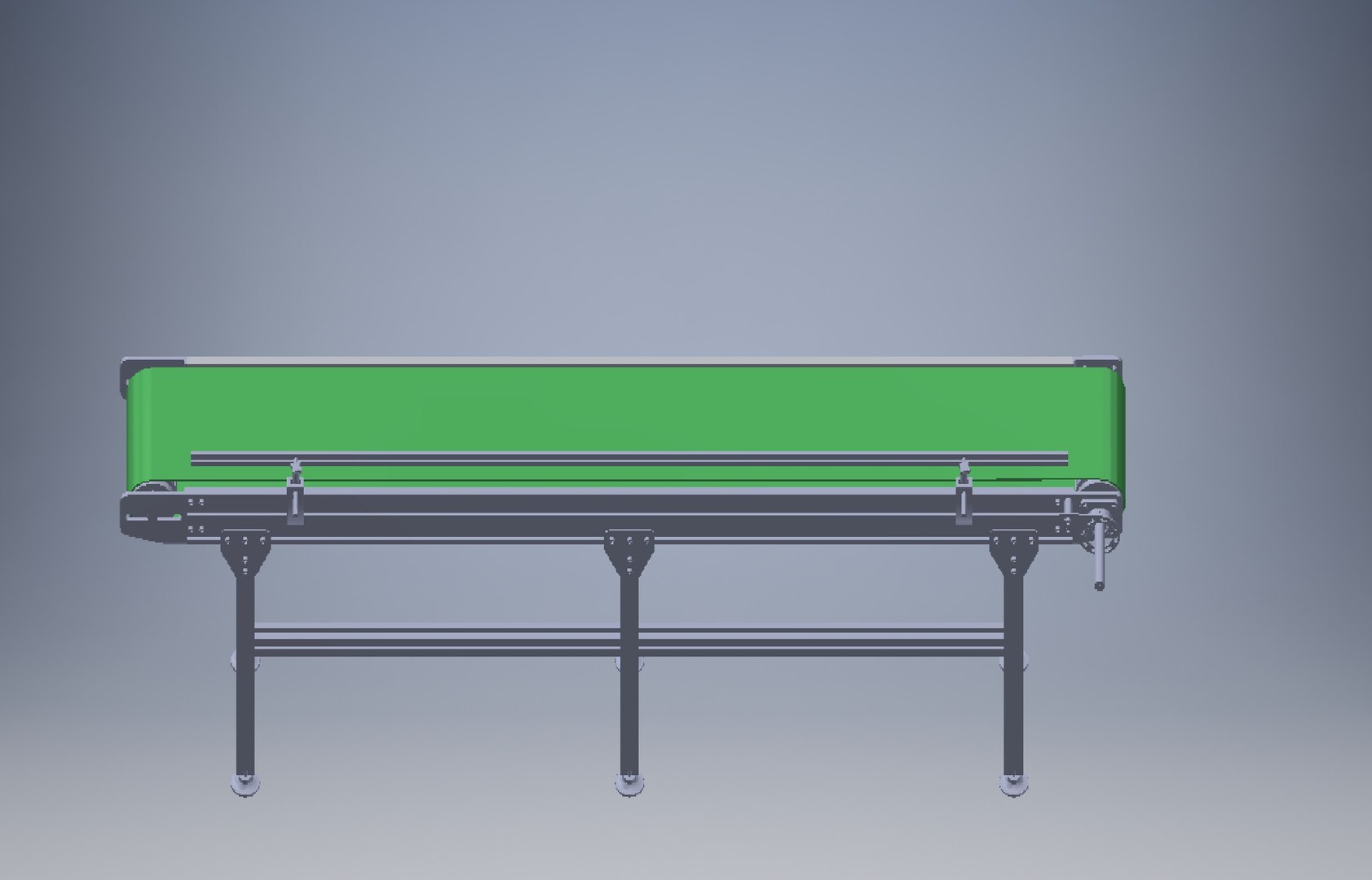 Conveyor Belt 3D Model 3D Model - TurboSquid 1967371