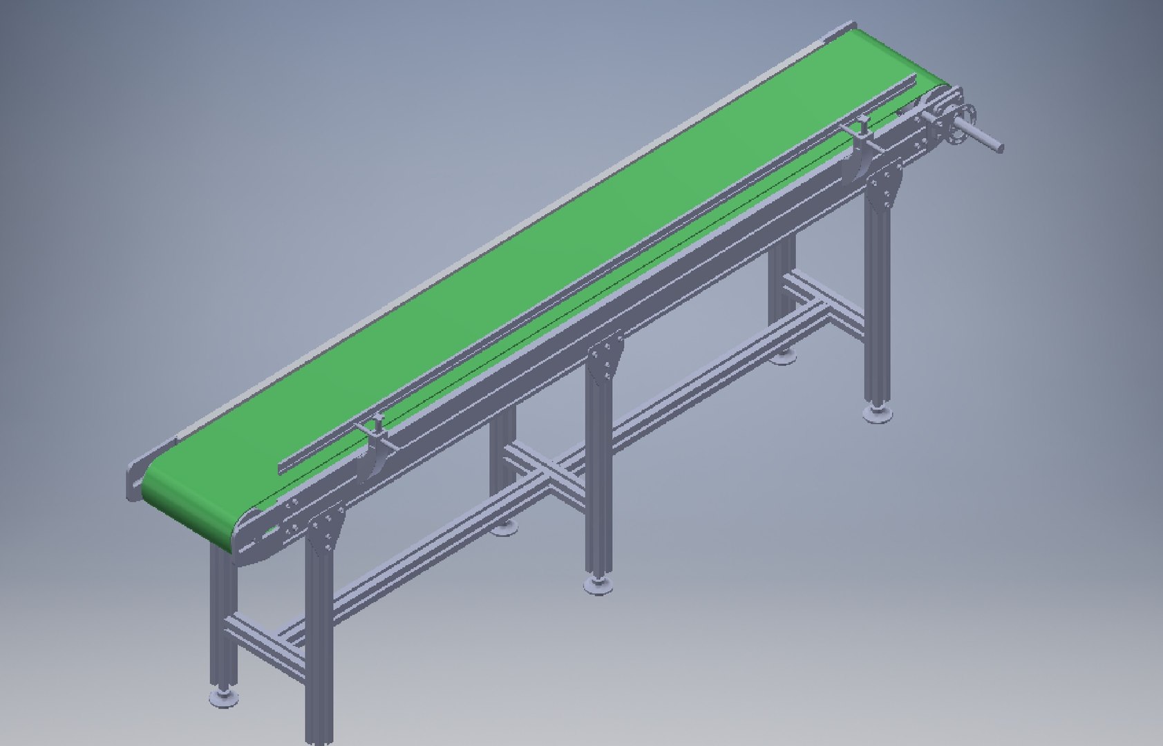 Conveyor Belt 3D Model 3D Model - TurboSquid 1967371