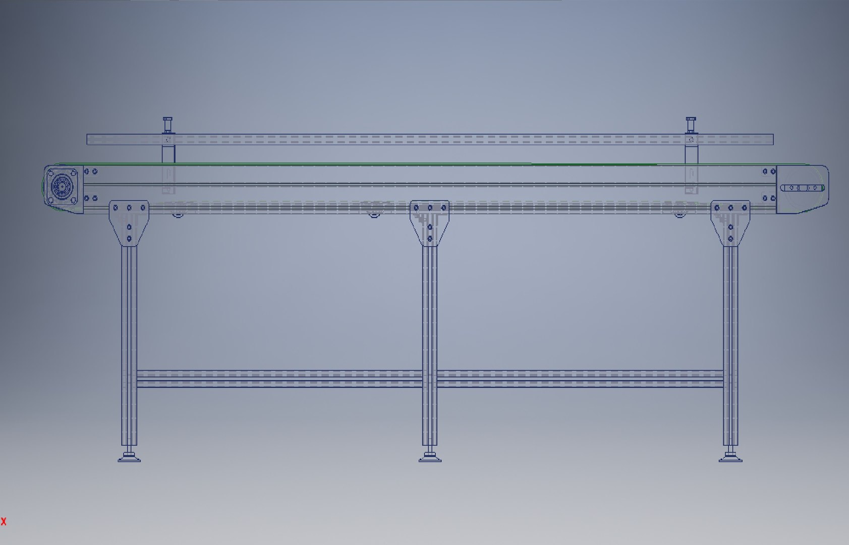 Conveyor Belt 3D Model 3D Model - TurboSquid 1967371