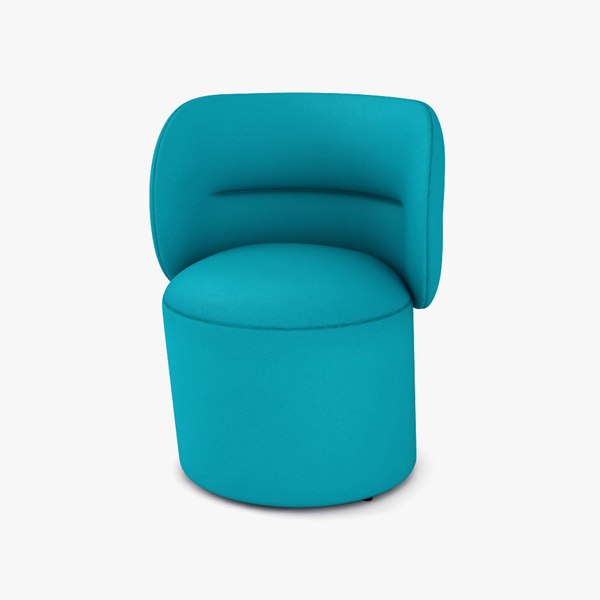 Moroso Getlucky Armchair 3D 모델 - TurboSquid 1972381