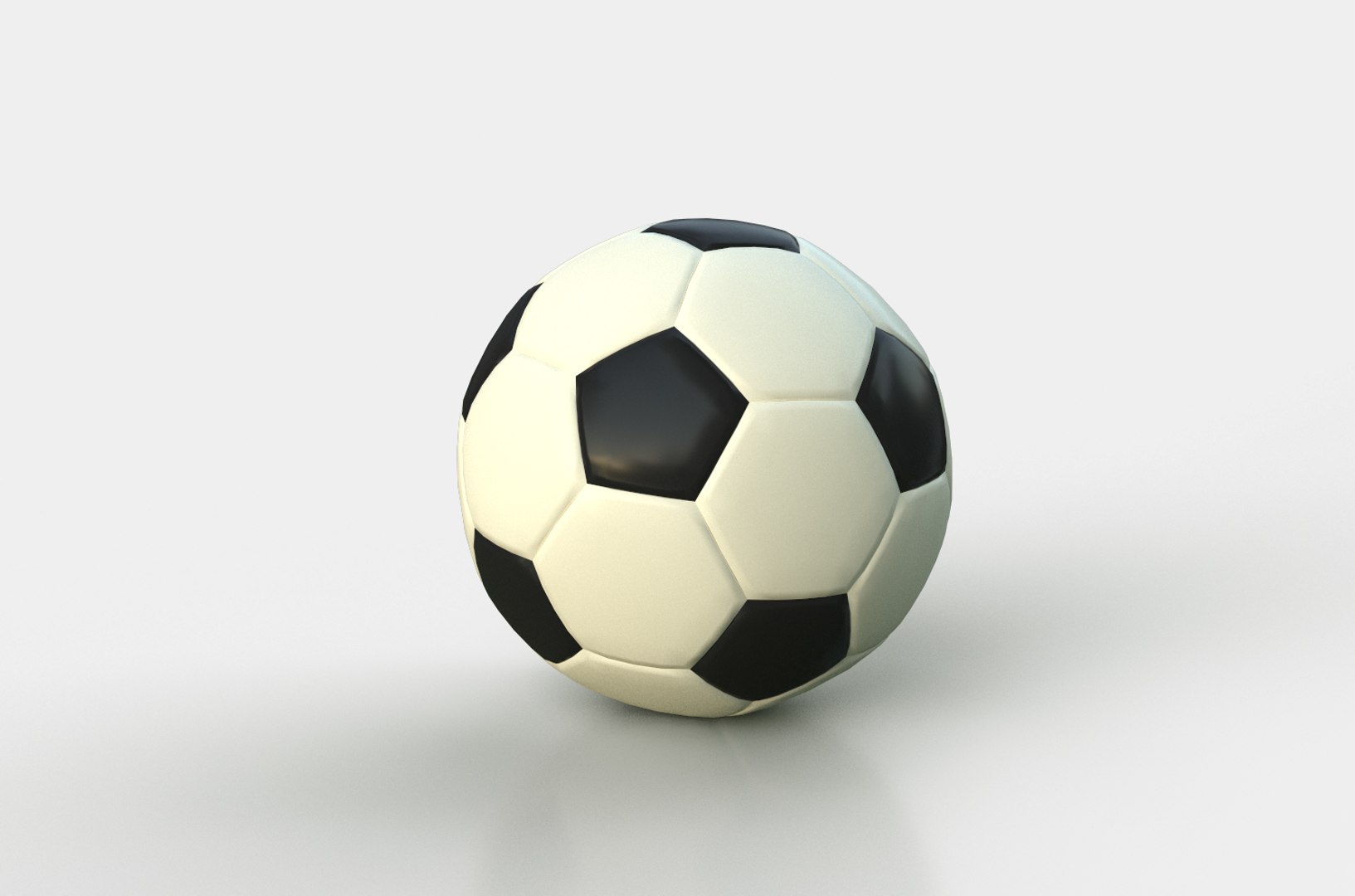 Football Ball 3D Model - TurboSquid 1594900