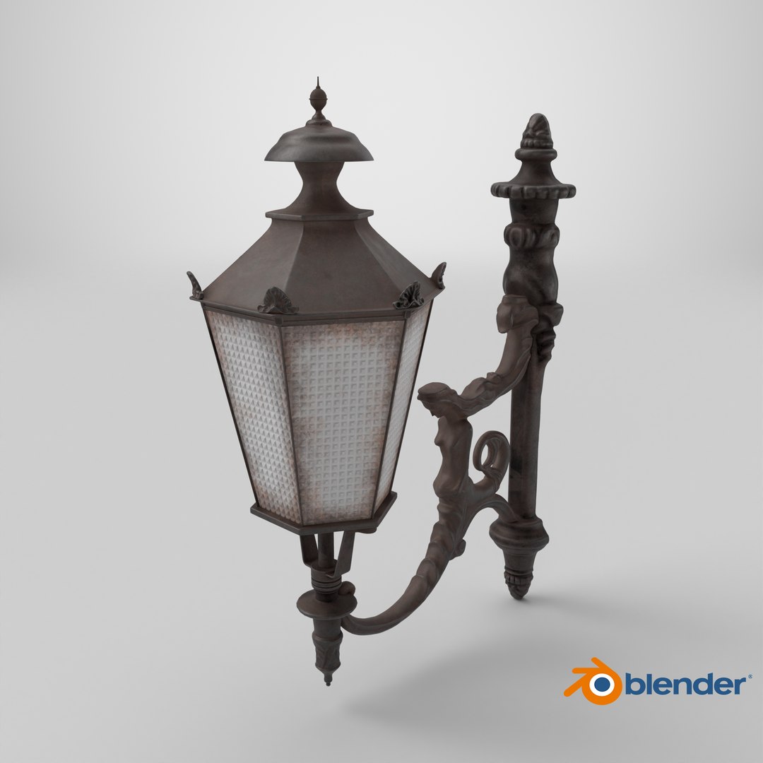 Street Lamp 3D Model - TurboSquid 2163328