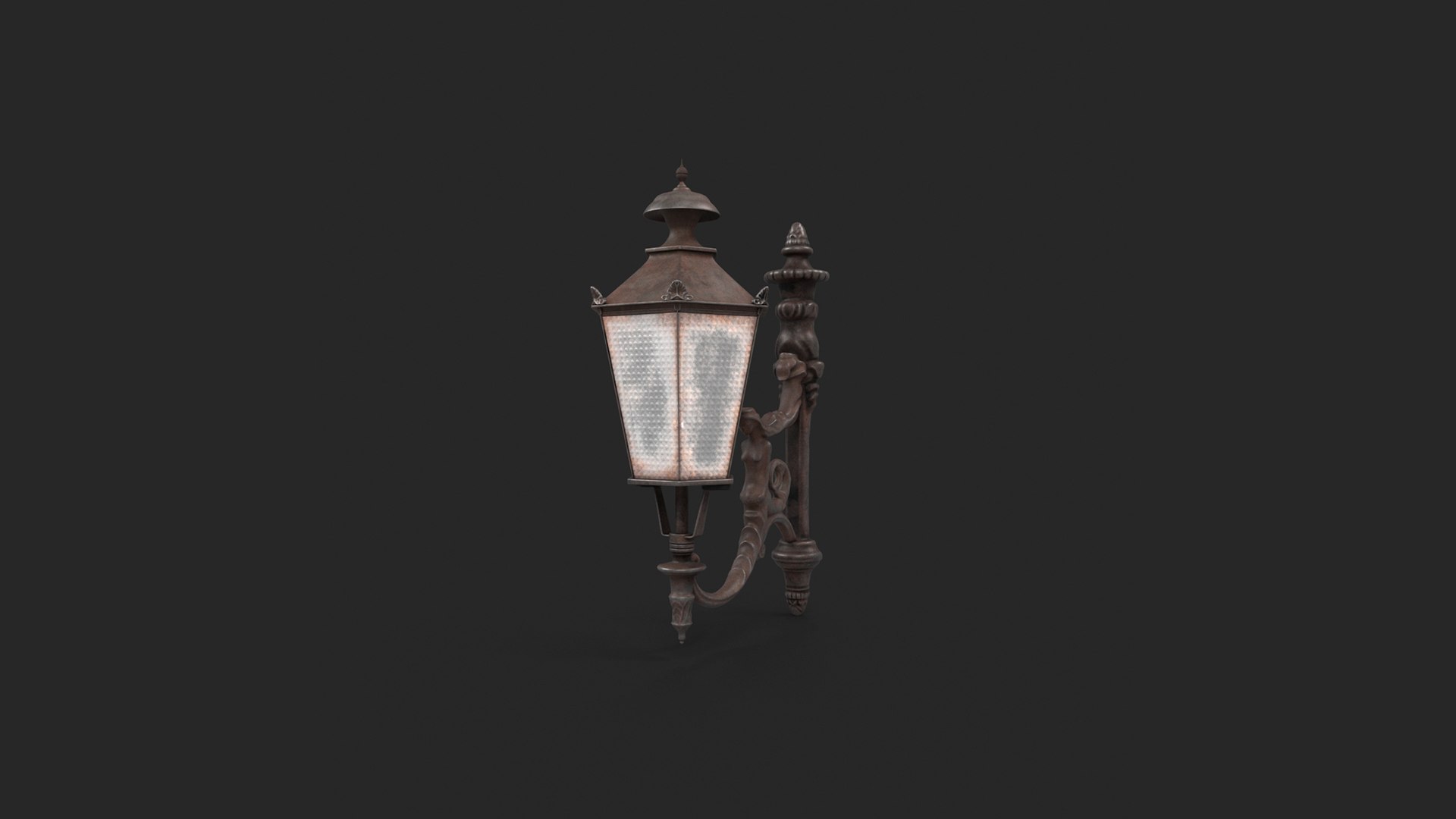 Street Lamp 3D Model - TurboSquid 2163328