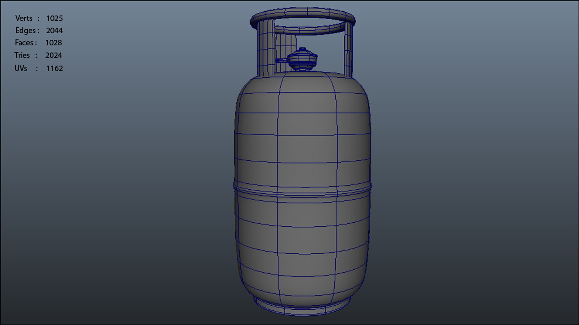 cylinder 3d model