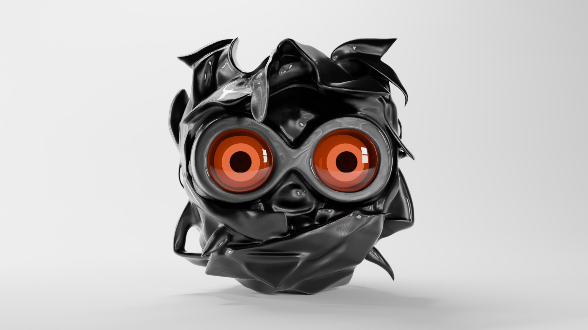 Sci-Fi Robot Head -Helmet 3D - TurboSquid 2289688