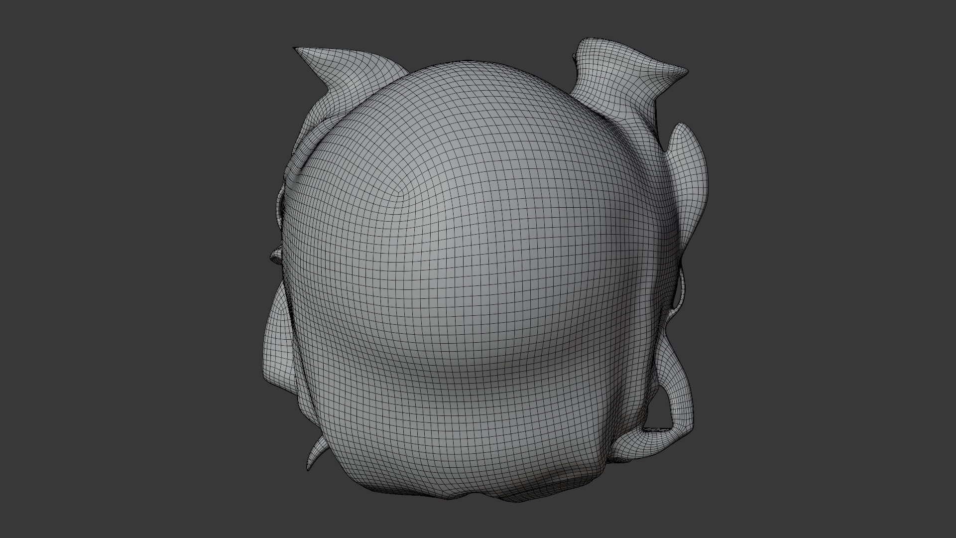 Sci-Fi Robot Head -Helmet 3D - TurboSquid 2289688