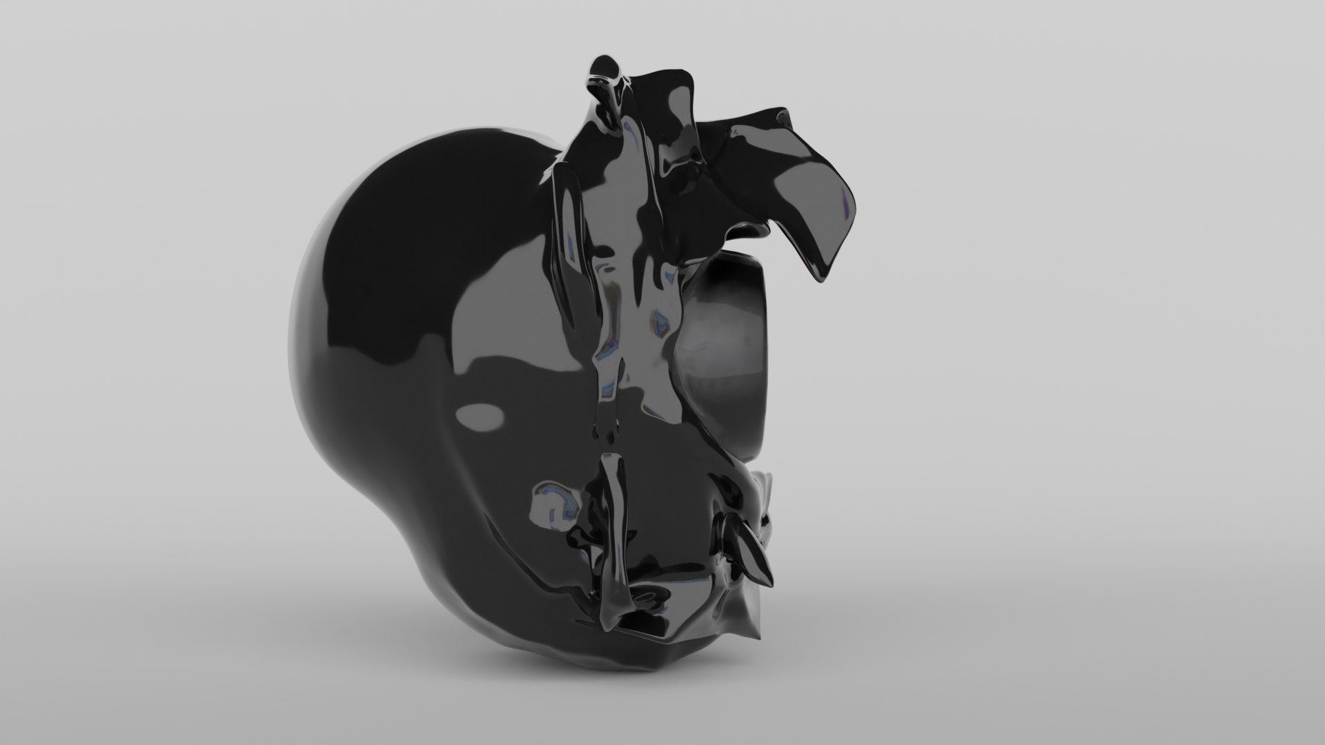 Sci-Fi Robot Head -Helmet 3D - TurboSquid 2289688