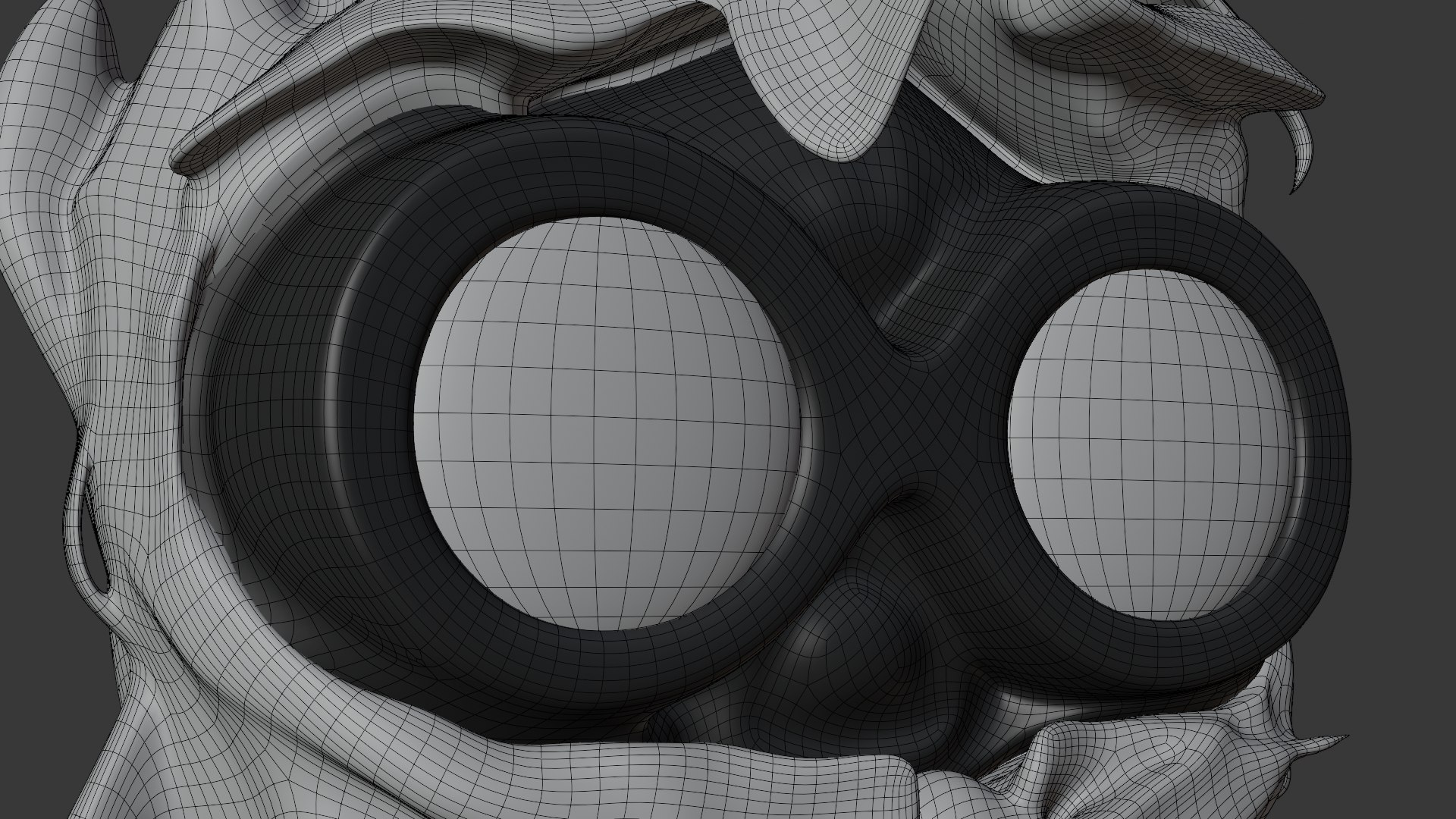 Sci-Fi Robot Head -Helmet 3D - TurboSquid 2289688