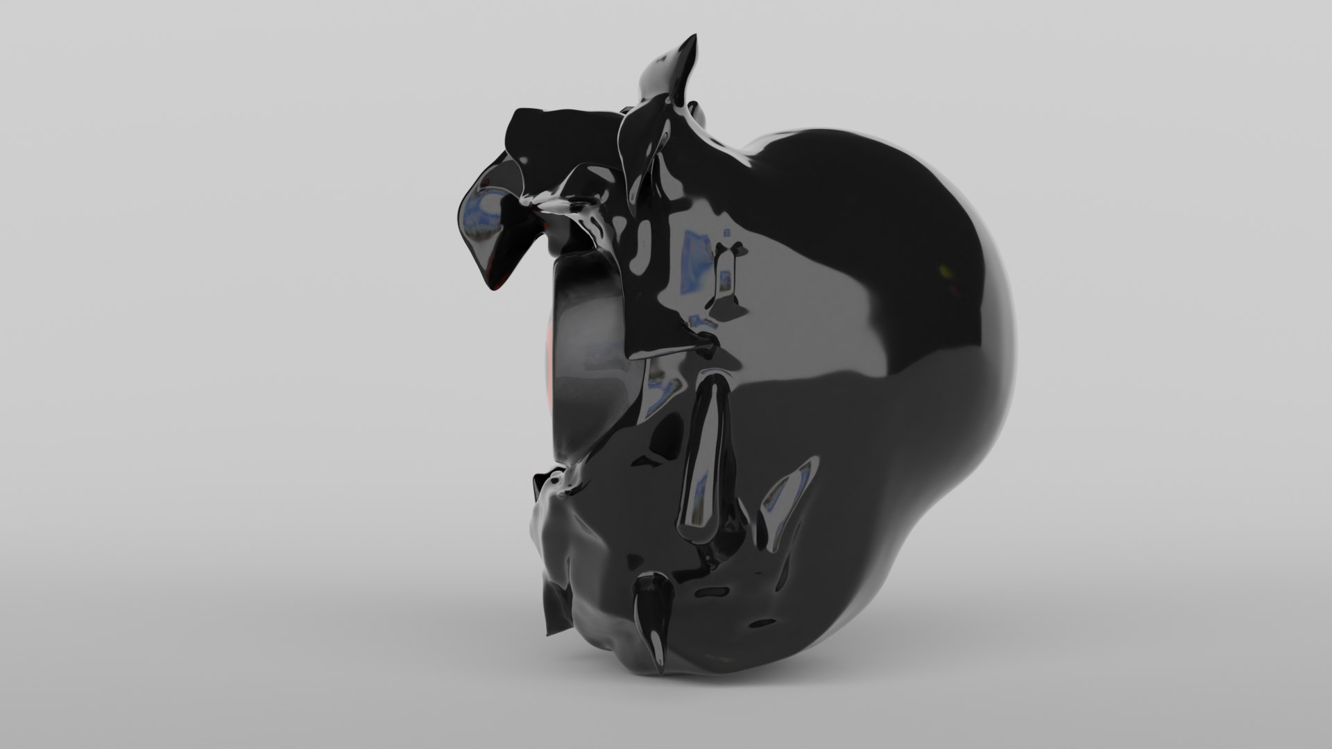 Sci-Fi Robot Head -Helmet 3D - TurboSquid 2289688