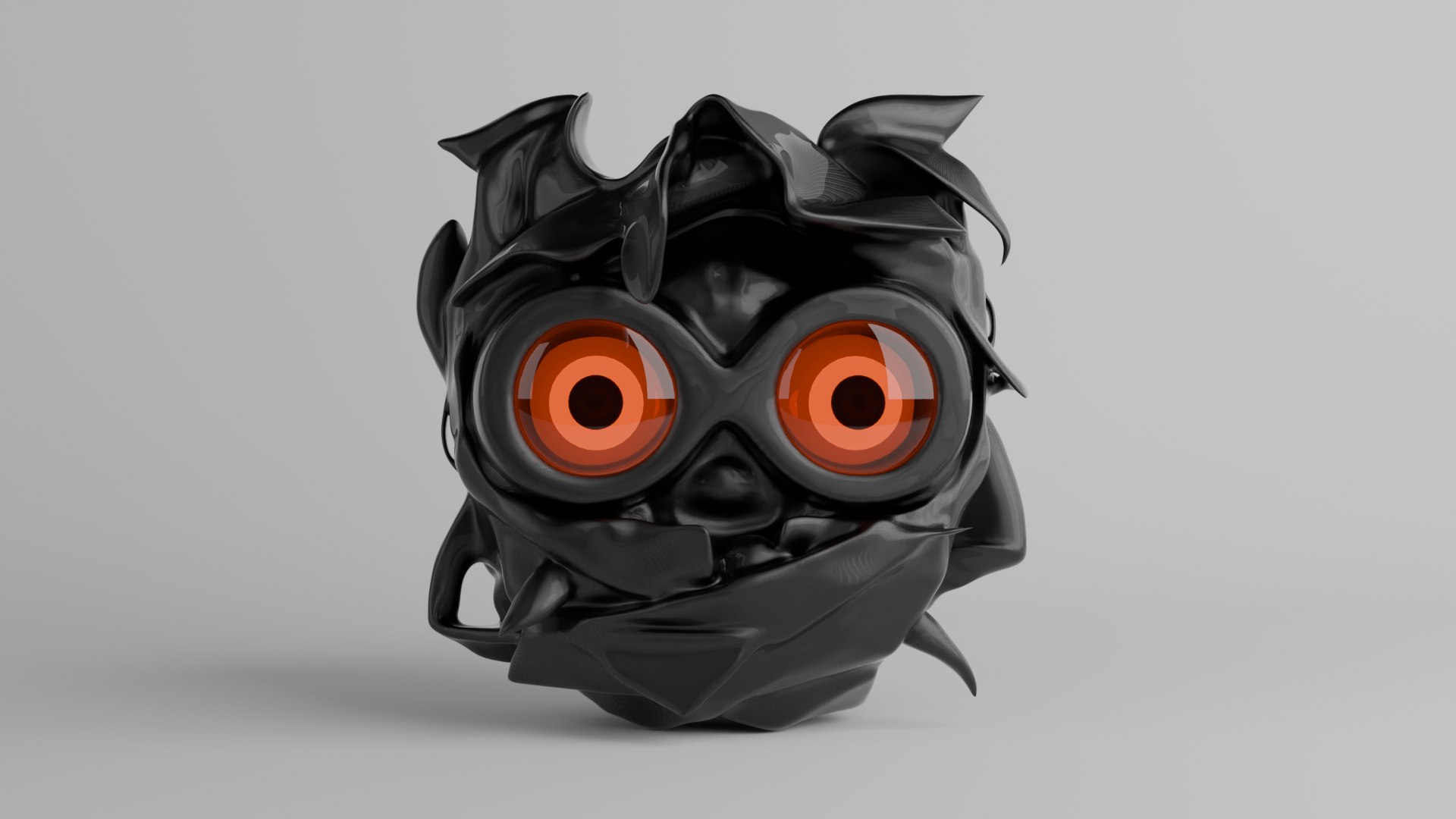 Sci-Fi Robot Head -Helmet 3D - TurboSquid 2289688