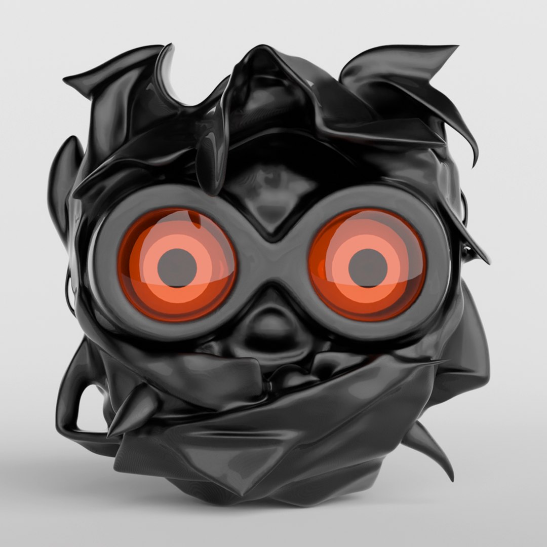 Sci-Fi Robot Head -Helmet 3D - TurboSquid 2289688