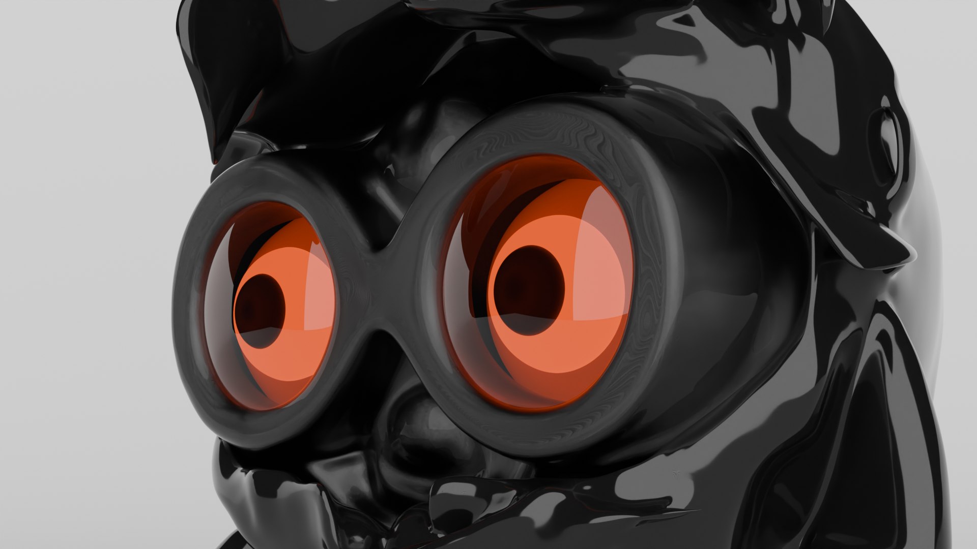 Sci-Fi Robot Head -Helmet 3D - TurboSquid 2289688