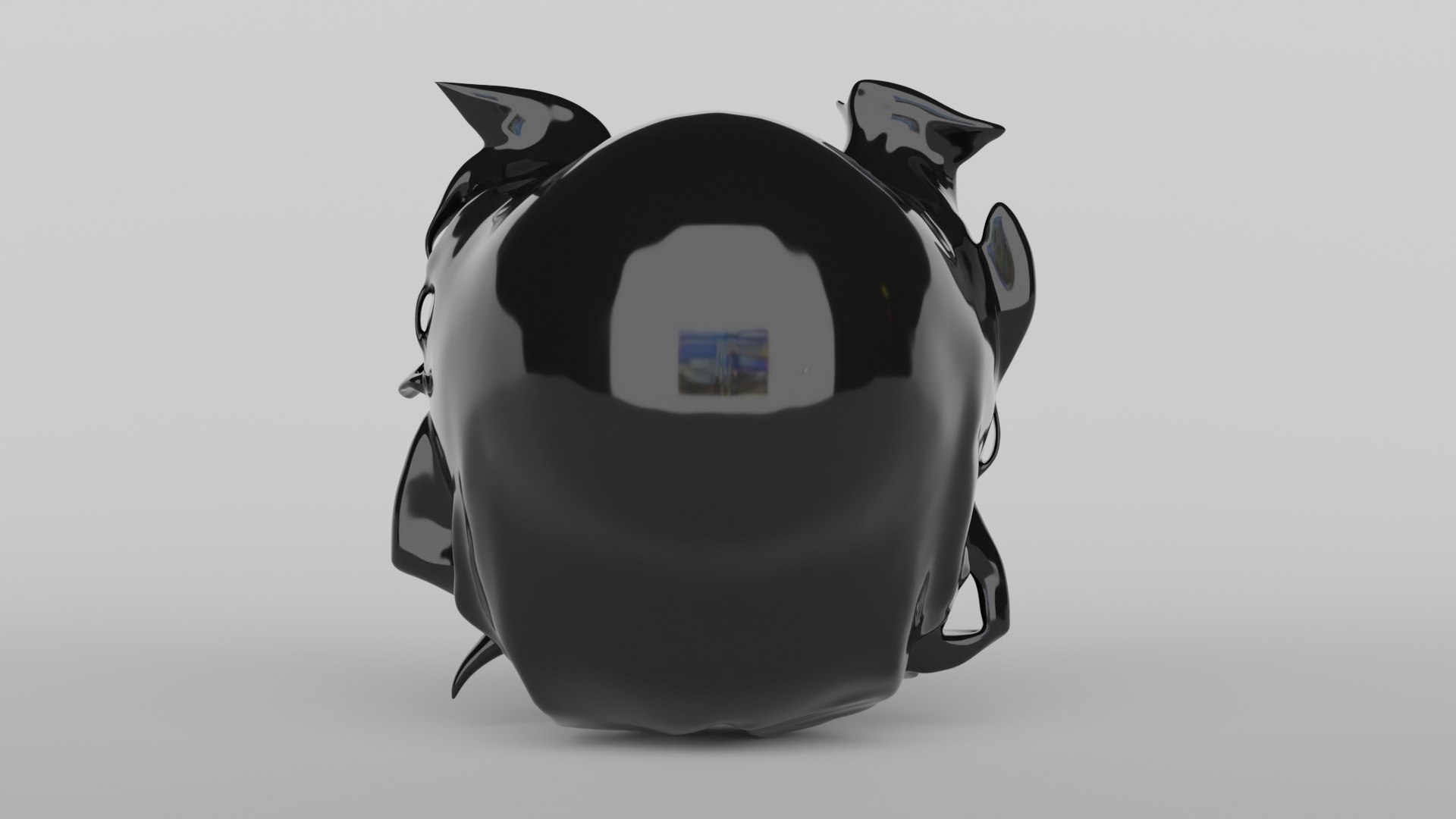 Sci-Fi Robot Head -Helmet 3D - TurboSquid 2289688
