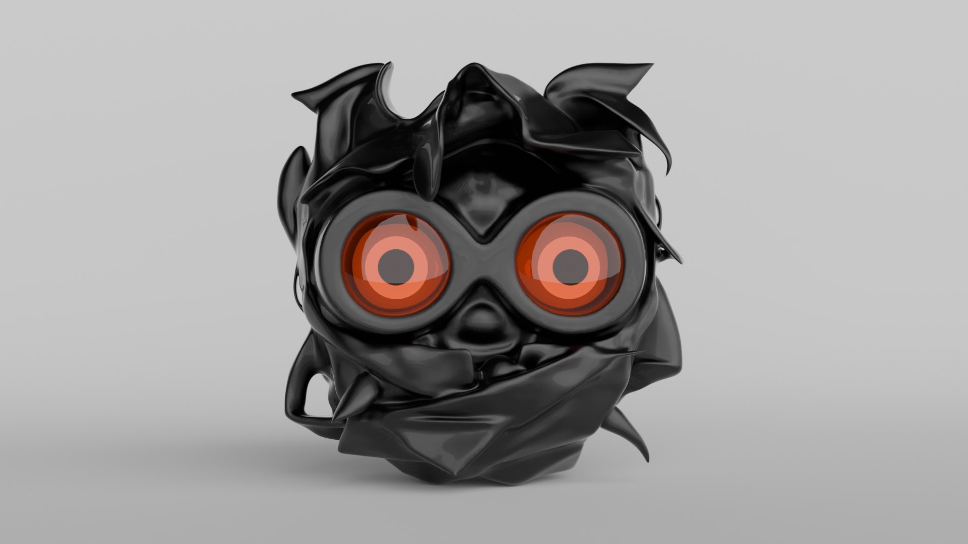 Sci-Fi Robot Head -Helmet 3D - TurboSquid 2289688
