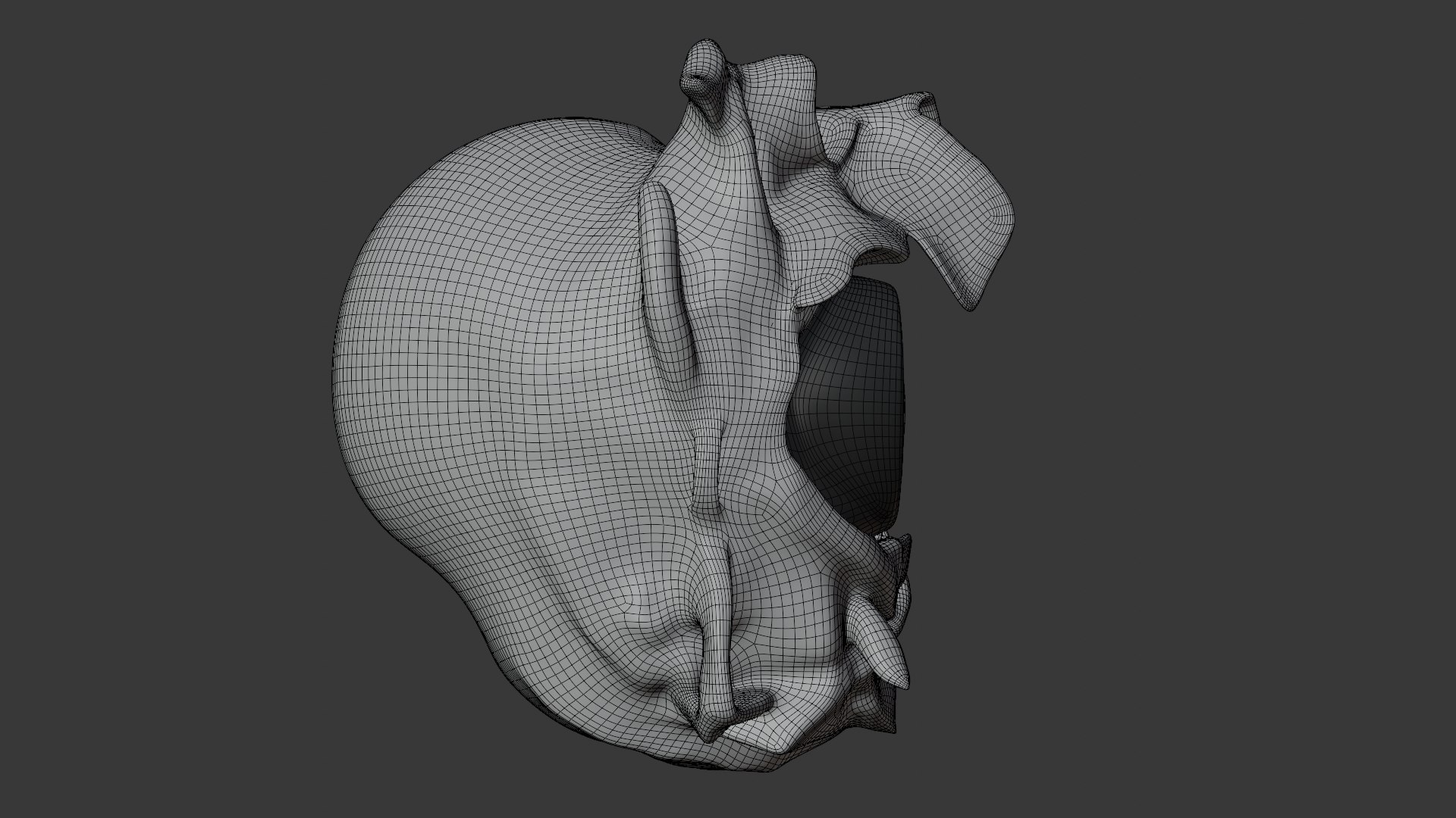 Sci-Fi Robot Head -Helmet 3D - TurboSquid 2289688